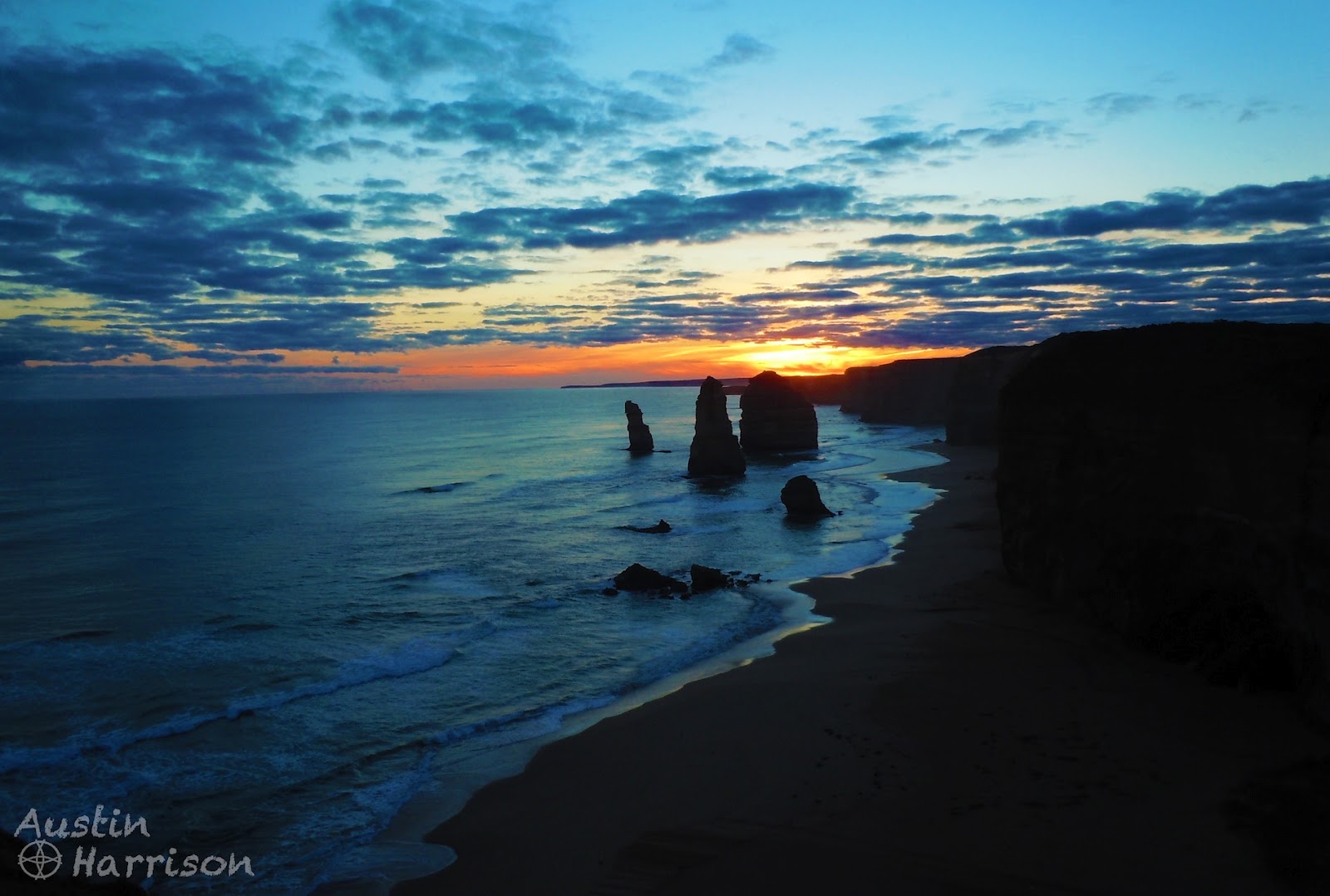 The Ramblingstone: Australia: The 12 Apostles
