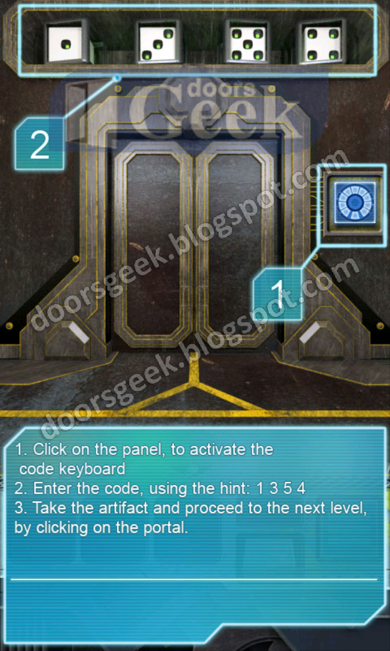 100 Doors Aliens Space - Level 3 ~ Doors Geek