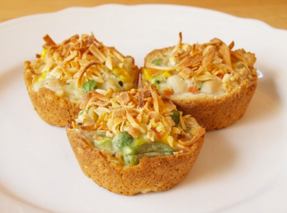 RainingBlossoms: Mini Food Ideas give your wedding a delicate look