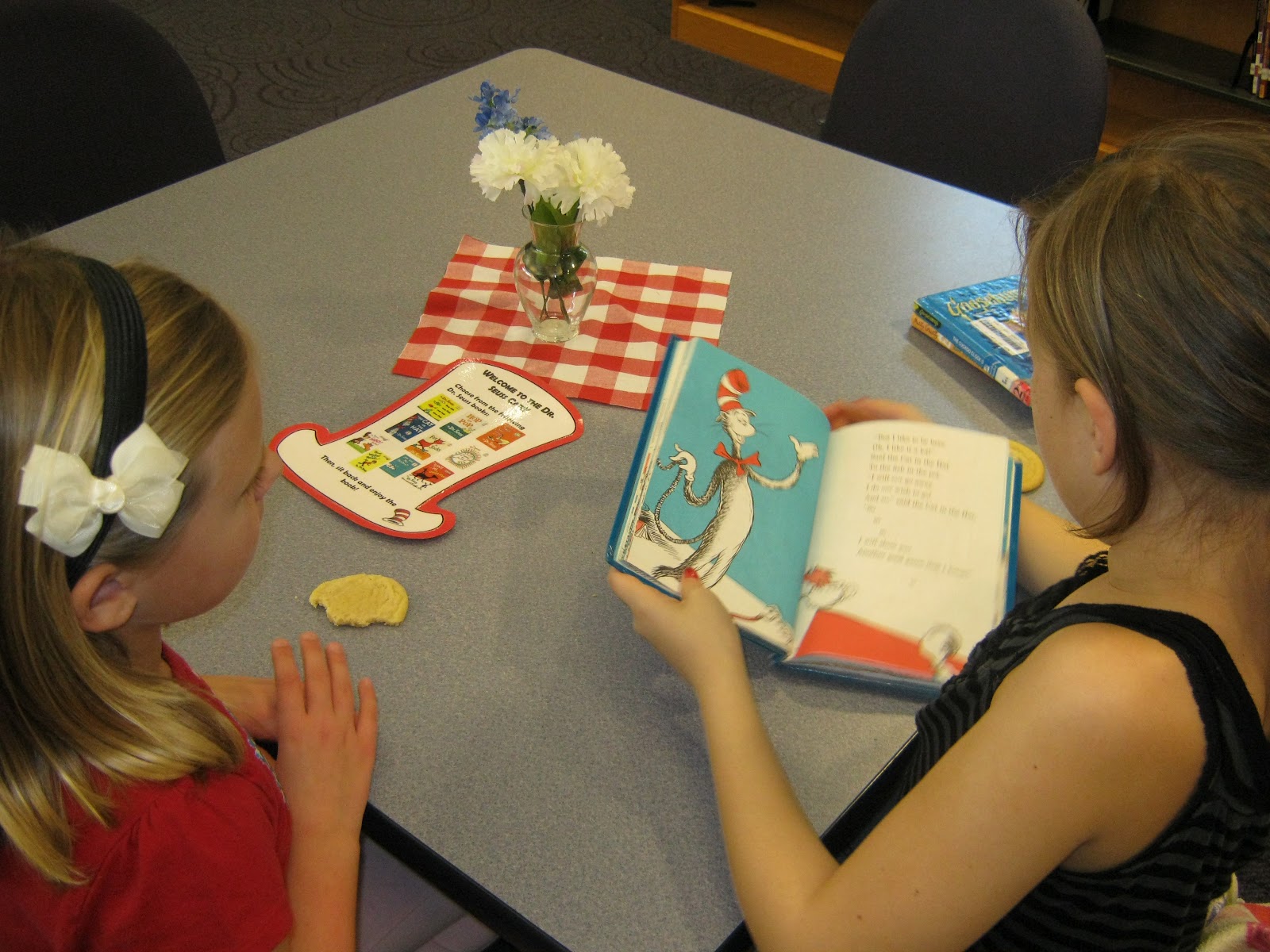 Where Learning is FUN!: Dr. Seuss Cafe