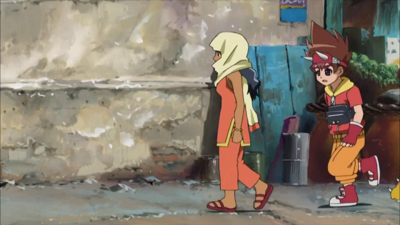 Anime Feet: Dinosaur King: Princess Meena