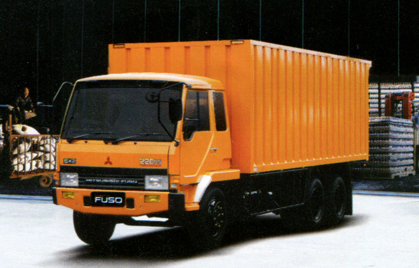 MITSUBISHI FUSO FN 517 ML2 220 PS - DEALER MOBIL