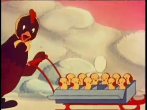 Cinema 4: Cel Bloc: It's A Very Special Cel Bloc Xmas: Snow Foolin' (1949)
