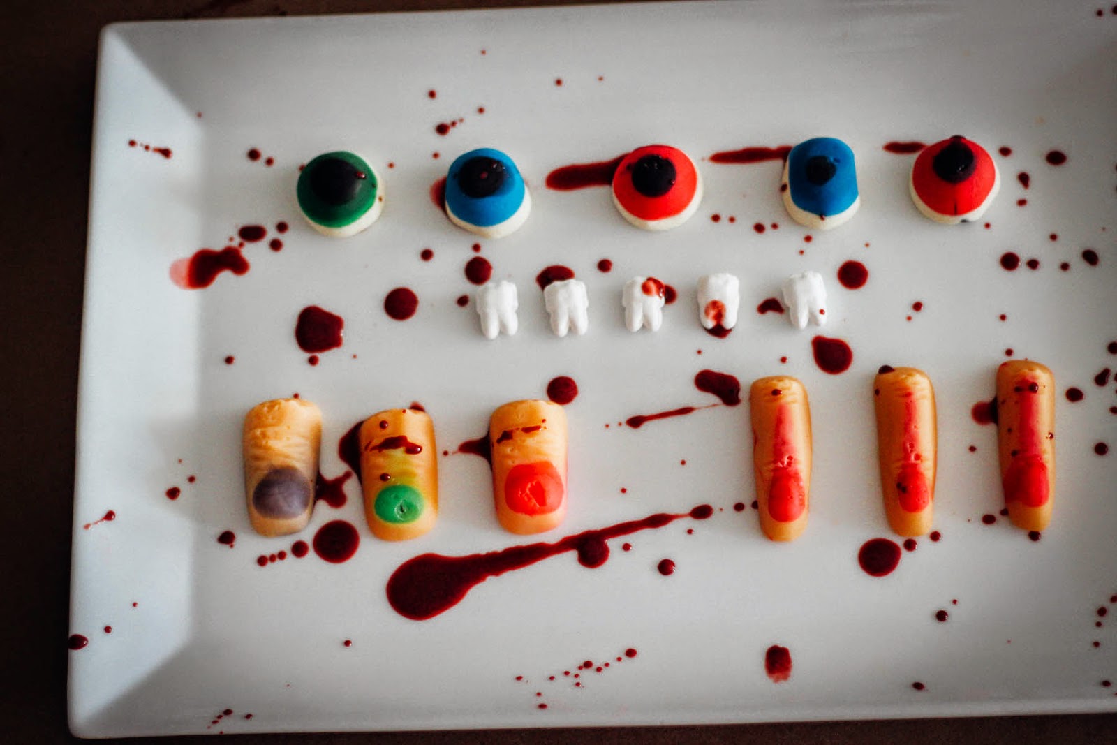 Not-So-SAHM: Spooky Science: DIY Fake Blood