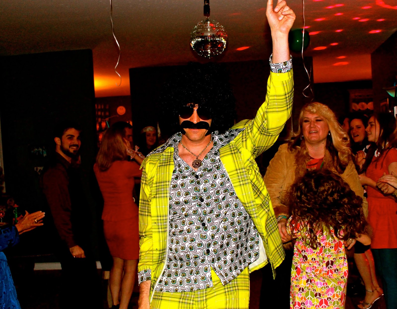 Great ideas for a 70s Disco Party Part Duex