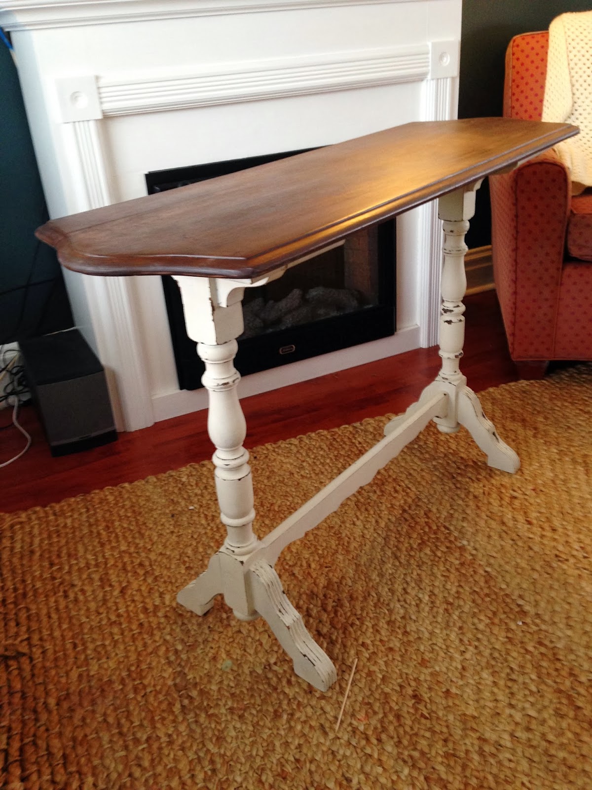 Repurposed Gems: Antique Sofa Table