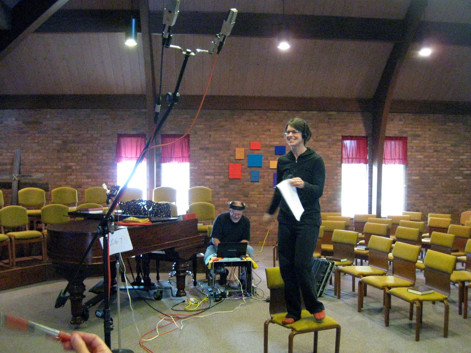Singing Church: Recording a Singing Church
