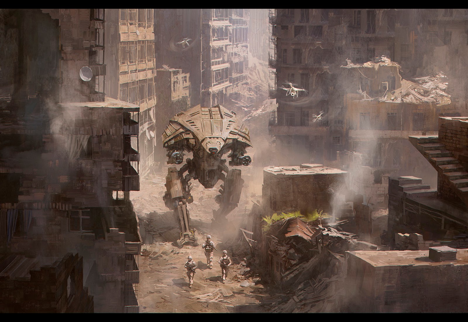 Sociolatte: Patrol by sergmirserg / B S