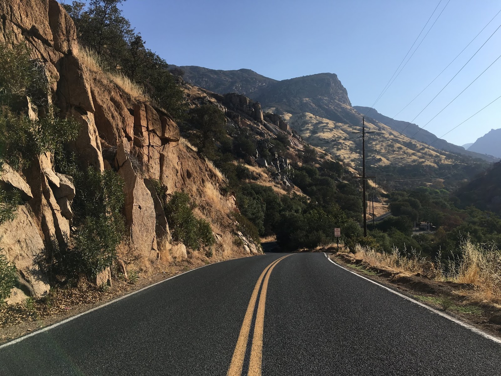 California State Route 190; a Trans-Sierra Highway that could have been