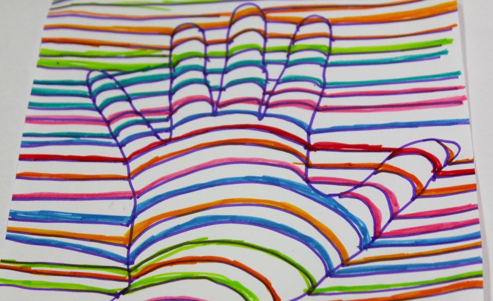 Artes visuales y Plastica!: DIFERENTES TIPOS DE DIBUJOS Y MAS...