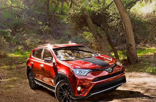 The New 2018 RAV4 Adventure - Enterprise's calling. - Toyota Asia