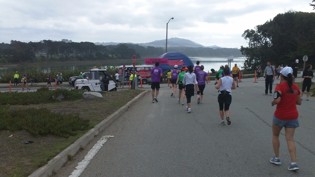 Love, Live, Run: 2011 Nike Women's Marathon Race Recap