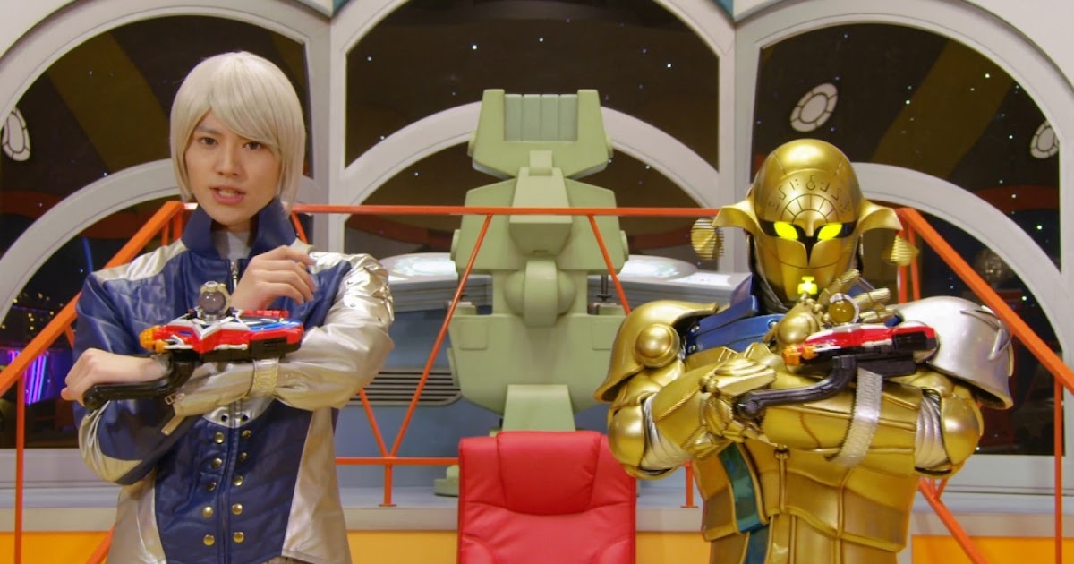 Kyuranger Space 2: An Emo Thief And His C3PO Android Join The Rebellion ...