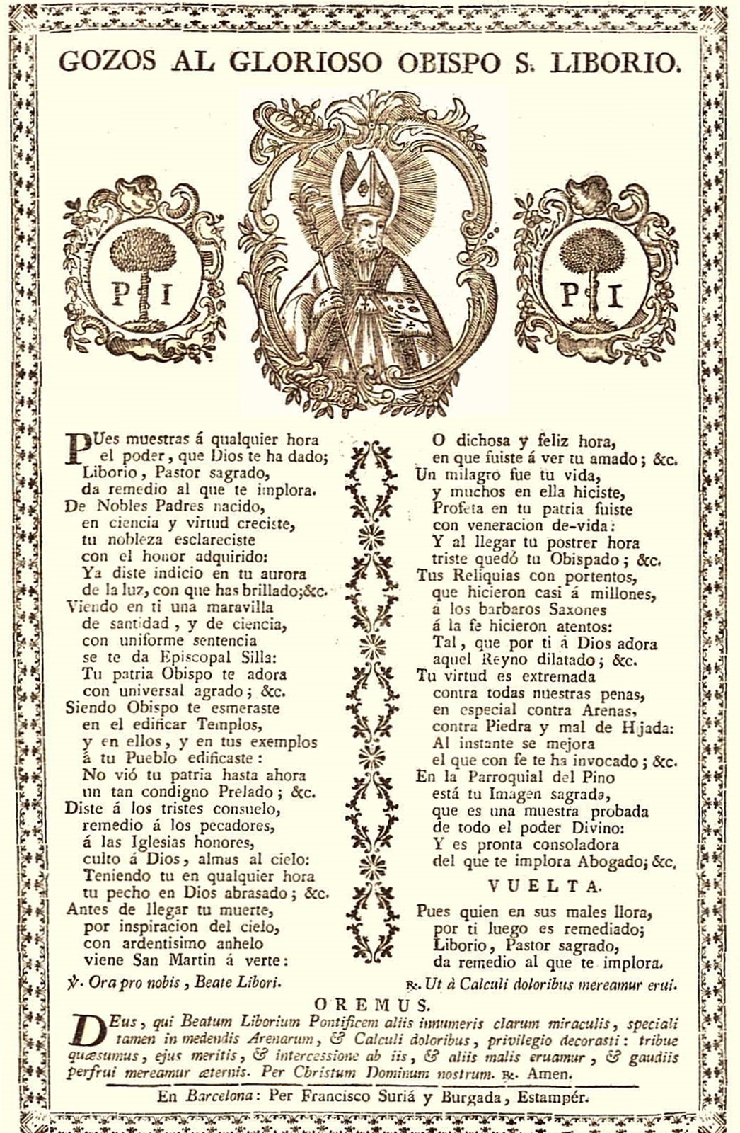 Almanaque: Santos protectores y sanadores: san Liborio, abogado de los ...
