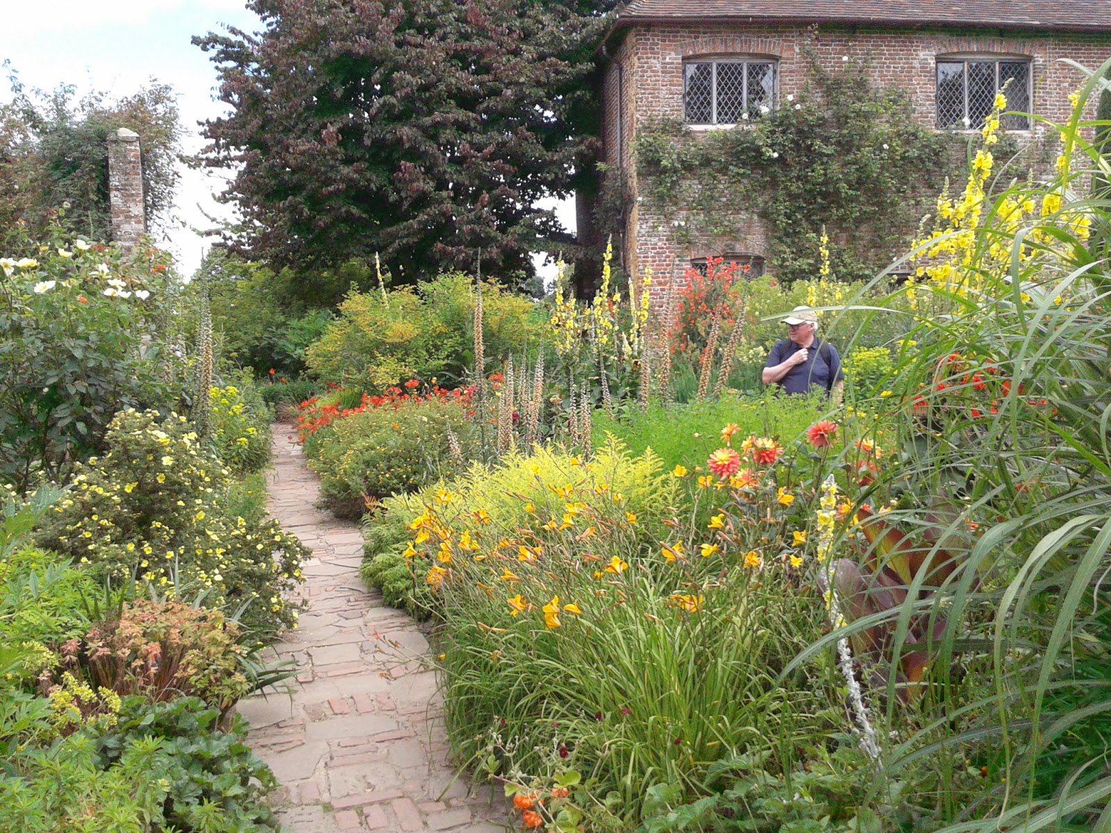 Sissinghurst: O "Cottage Garden"