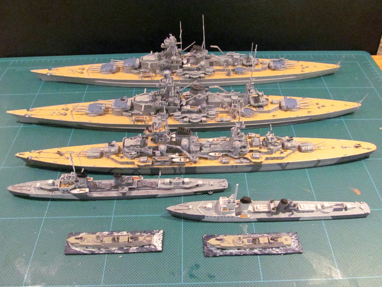 Naval Gazing: Channel Dash - The Battleships