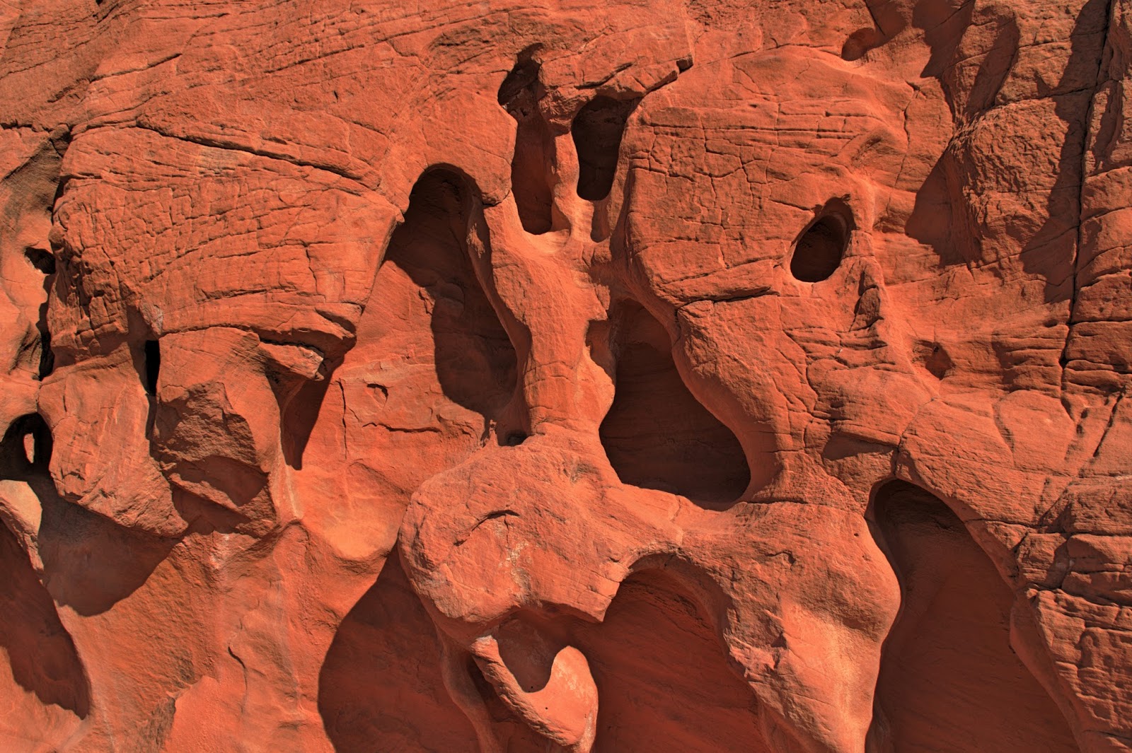Tom Winfield Photography: Red Rock Erosion