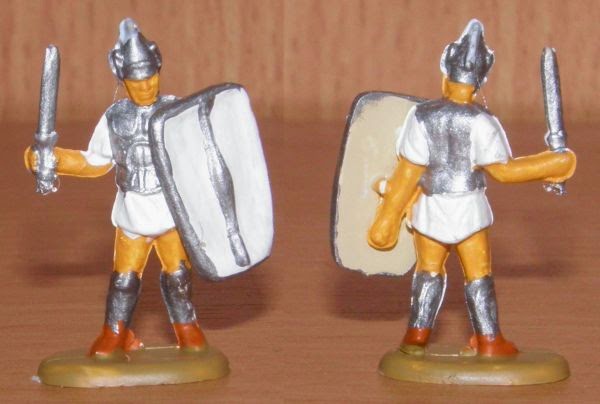 Ancient Miniatures: Samnite Auxilia