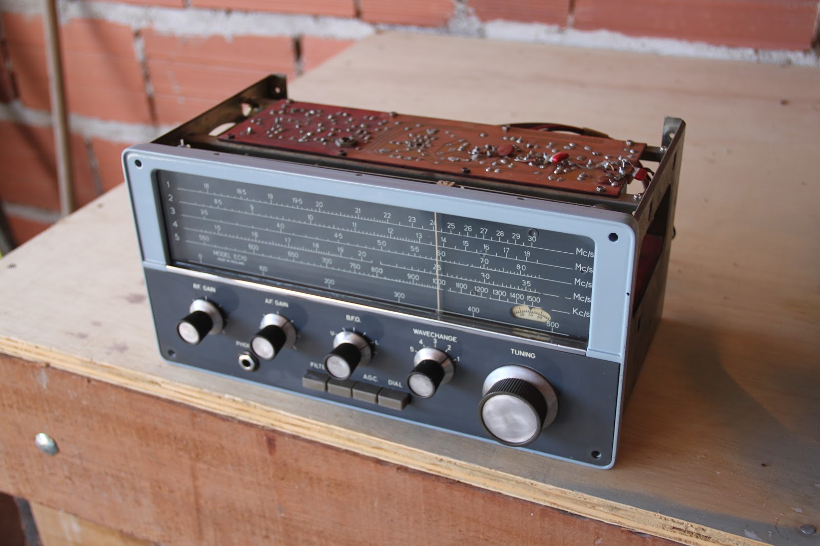 Eddystone EC 10 ~ O Rádio na História