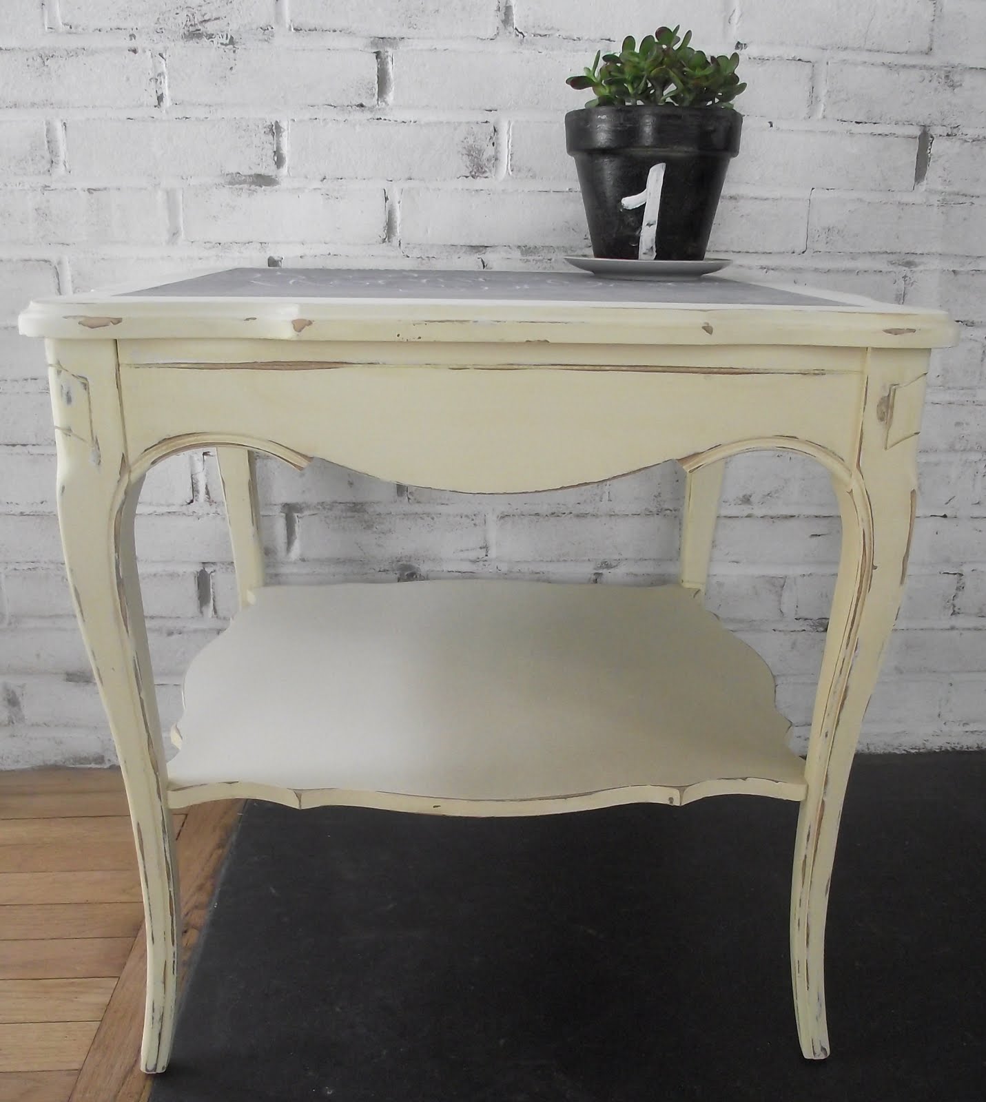 Serendipity Chic Design: French country side table