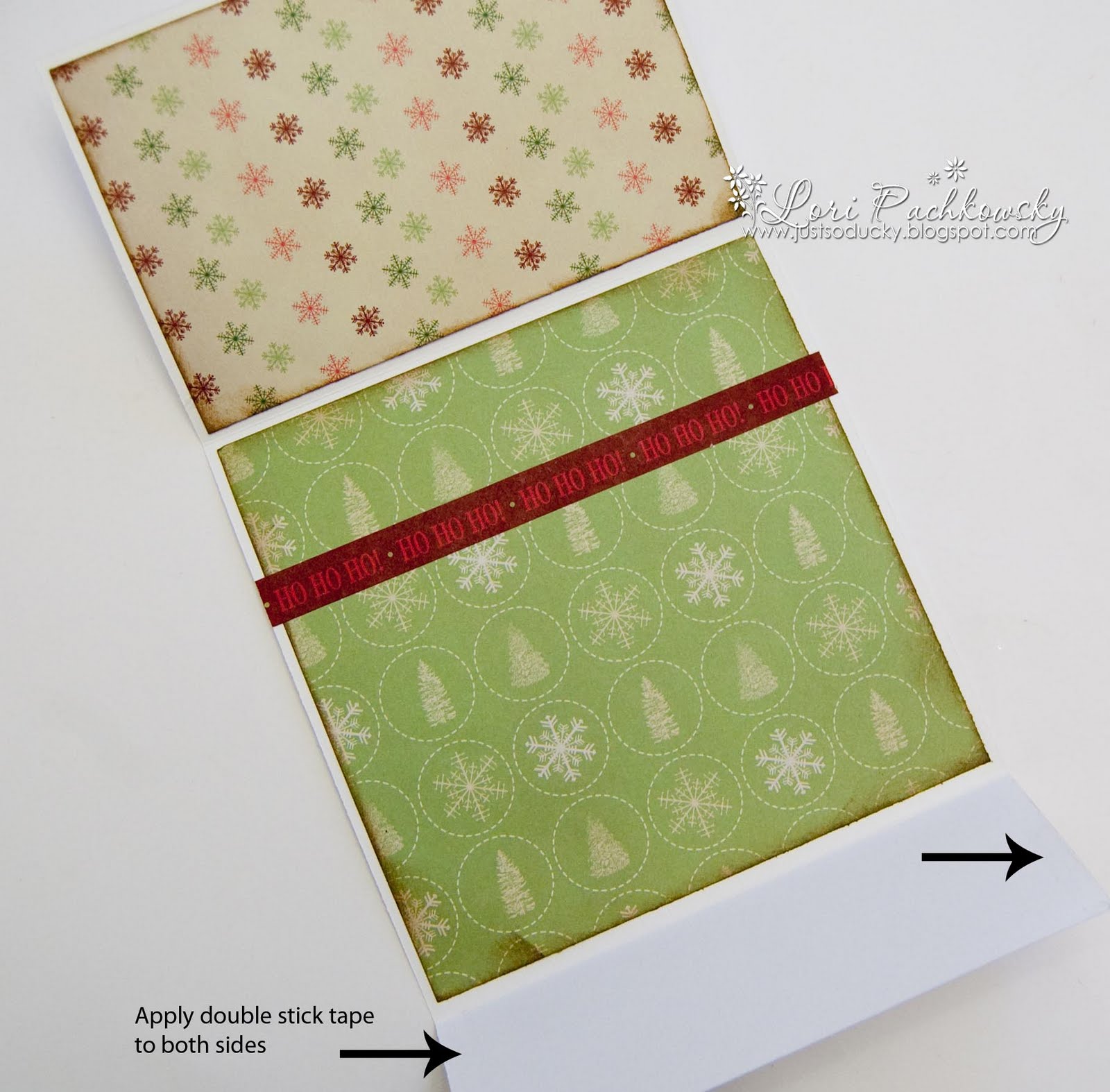 Whiff of Joy - Tutorials & Inspiration: Gift Card pocket fold...