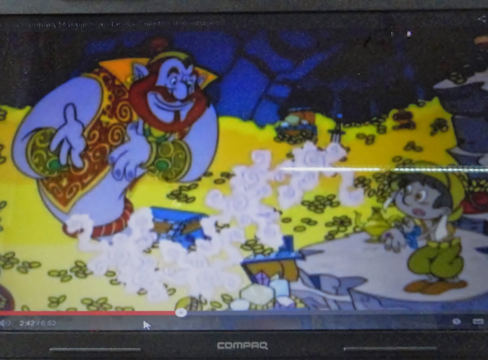 Arias Montano Infantil: ALADINO y EL GENIO DE LA LÁMPARA 3añosA