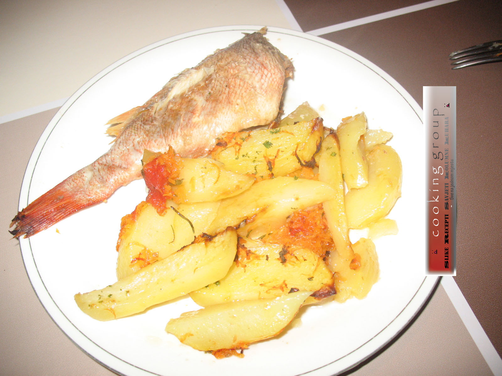 Škarpina s krumpirima - Moderna kuhinja - na moj način