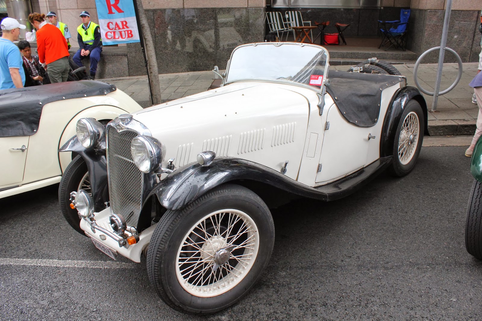 Aussie Old Parked Cars: 1934 Singer Le Mans