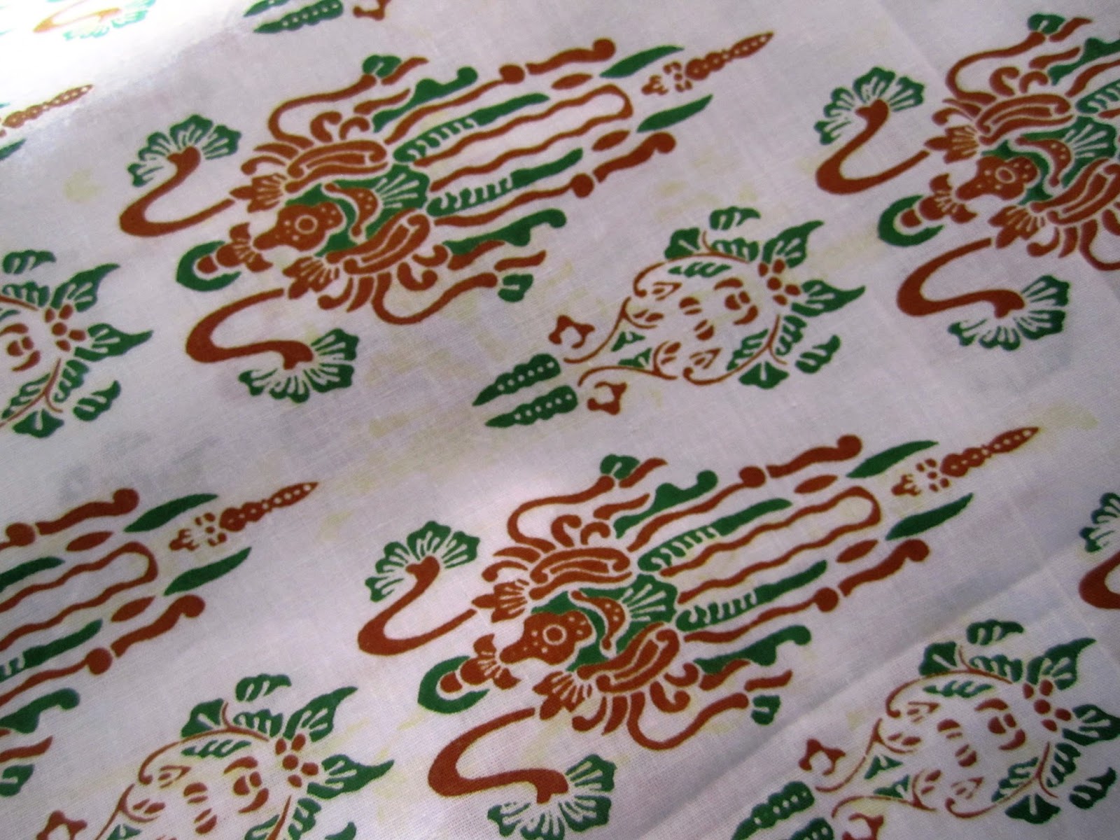 jombang city guide: Batik nJombangan Sekar Jati : Pencipta Corak Relief ...