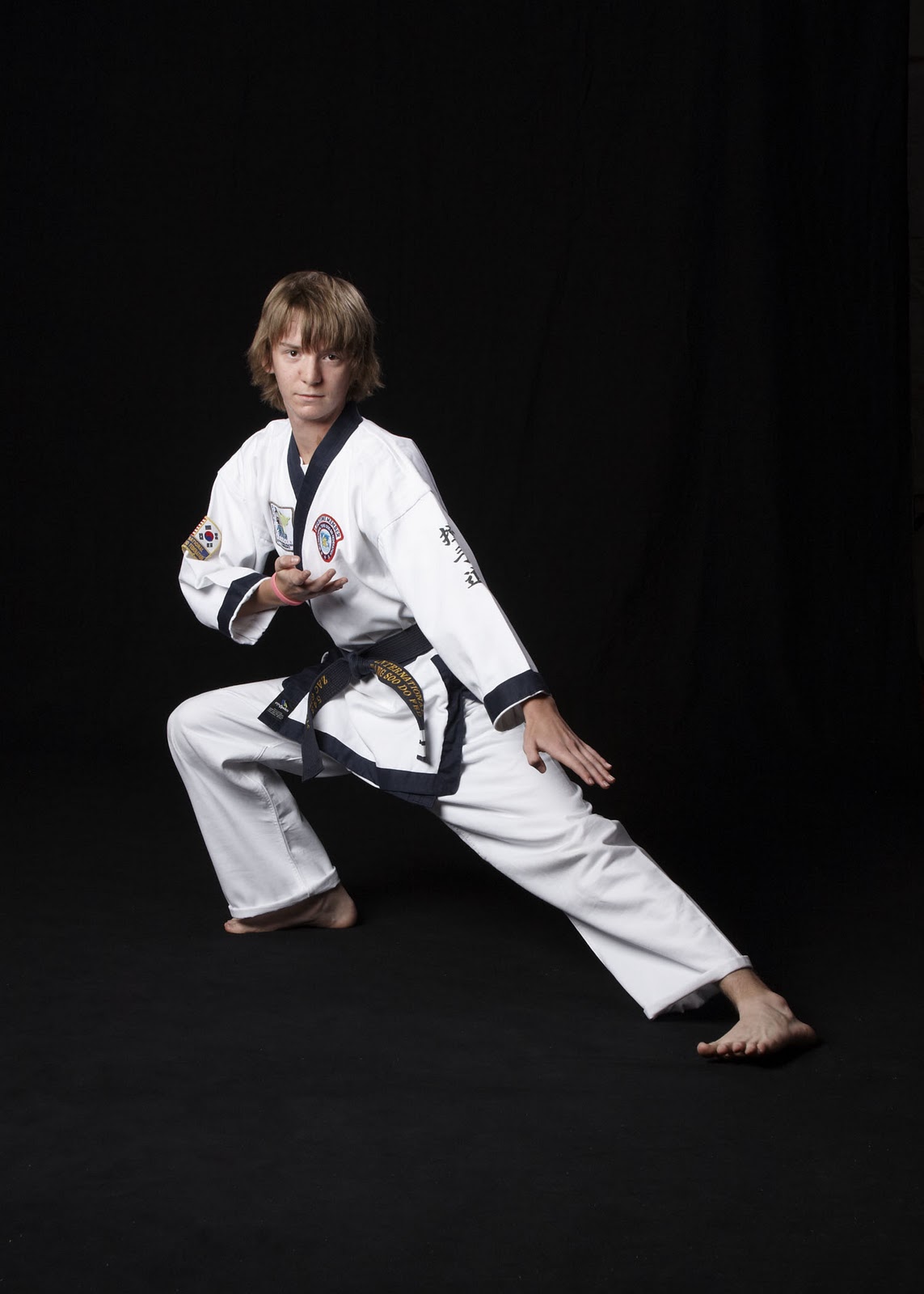 This Beautiful Life: Karate Shoot Number Two!