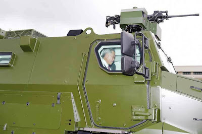 DEFENSE STUDIES: Army Commissions New Peacekeeper Protected Response ...