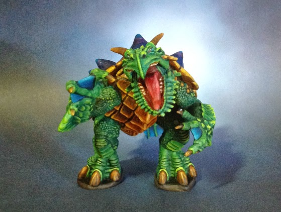 Old School Funhouse: Reaper Bones II: Dragon Turtle!