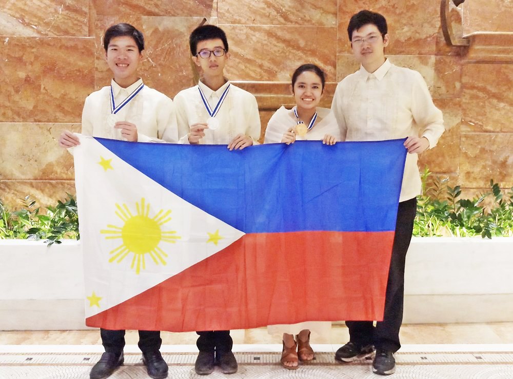 3 Pinoy students win medals in Greece math olympiad