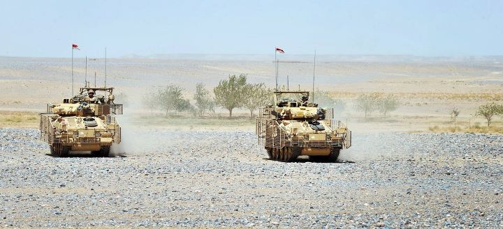 Enhanced Combat Vehicle Reconnaissance (Tracked) Scimitar Mark 2 ...