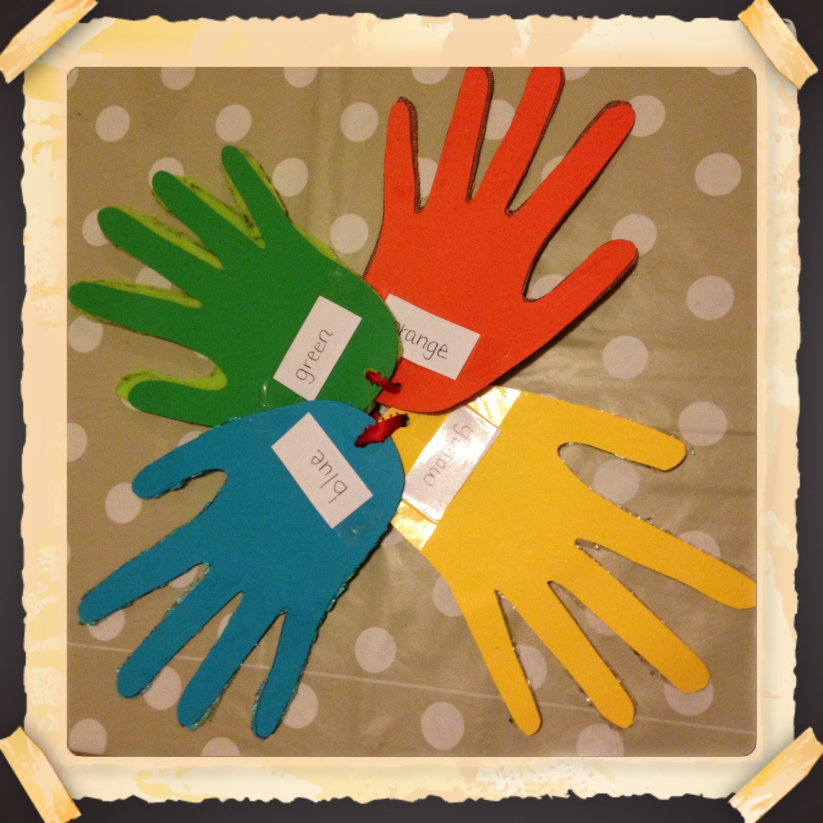 Early language skills through play.......: Home made Sensory / coloured ...