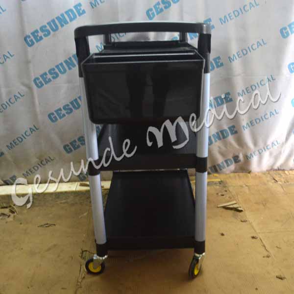 Troli Makanan 3 Rak (Food Trolley 3 Rack) - Toko Medis Jual Alat Kesehatan