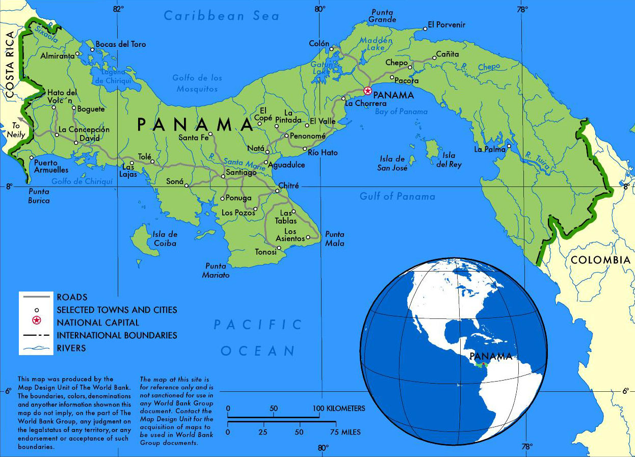 Aislado en este planeta: El Canal de Panamá