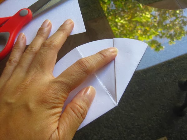 PAPER BASKET: Dividing Circle into Equal Parts Without Measurements