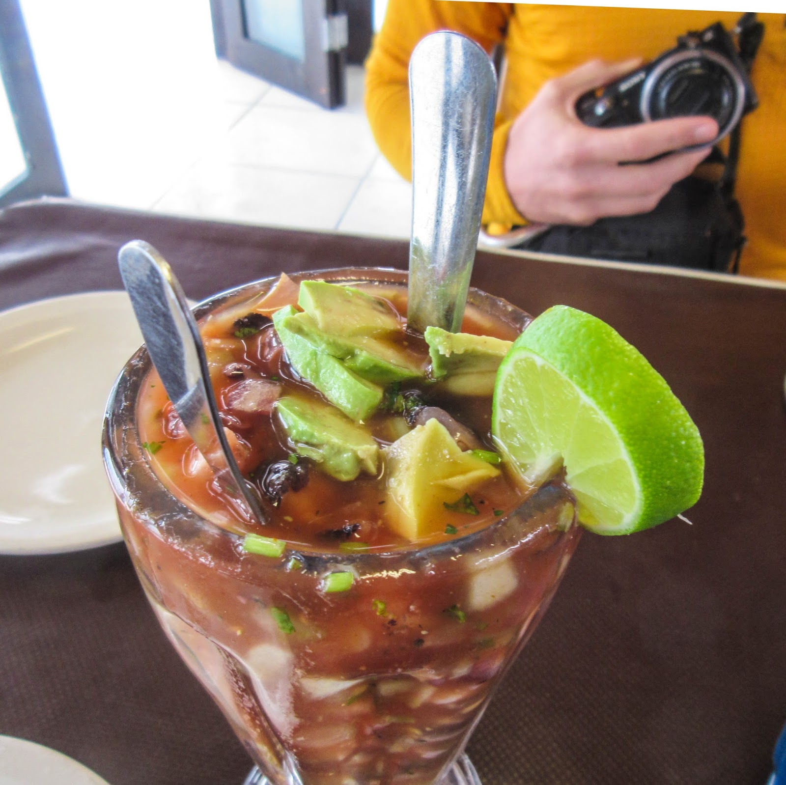 Cannundrums: Mariscos El Malecon - Puerto Penasco, Mexico
