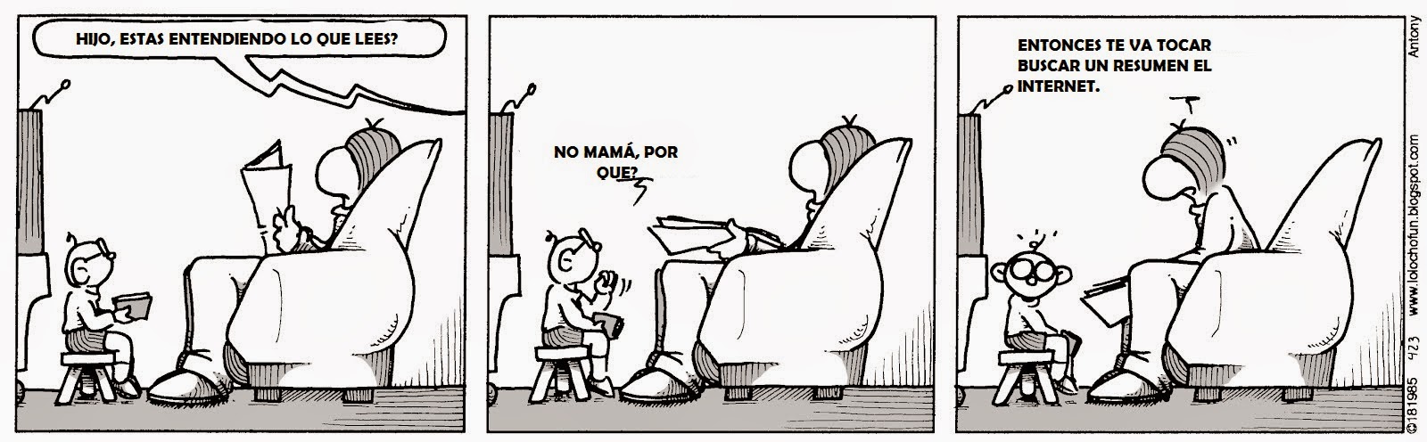 La Lectura : TIRAS CÓMICAS SOBRE LA LECTURA EN LA ACTUALIDAD