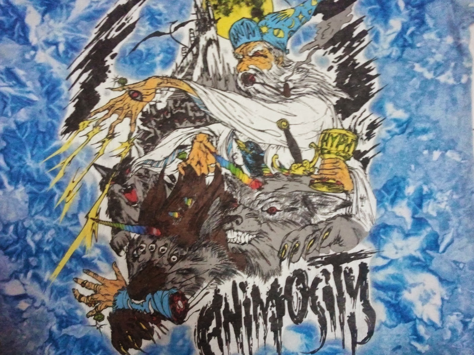 Jerau's Territory X Wishlists: (WL-1850) Animosity Band T-Shirt