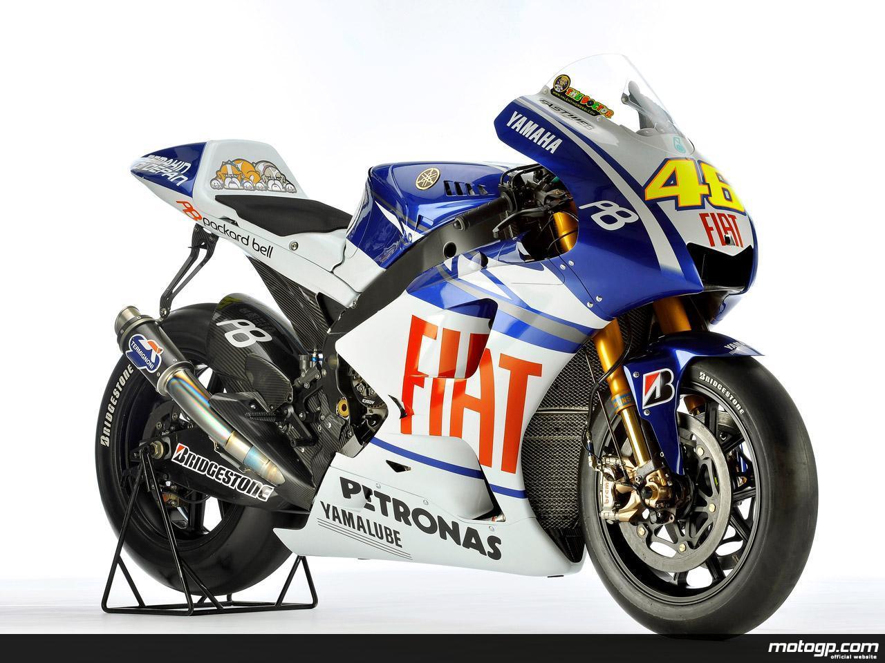 MotoGP 2011: Yamaha YZR-M1 Motor Paling Stabil ~ Berita dan Tips Online