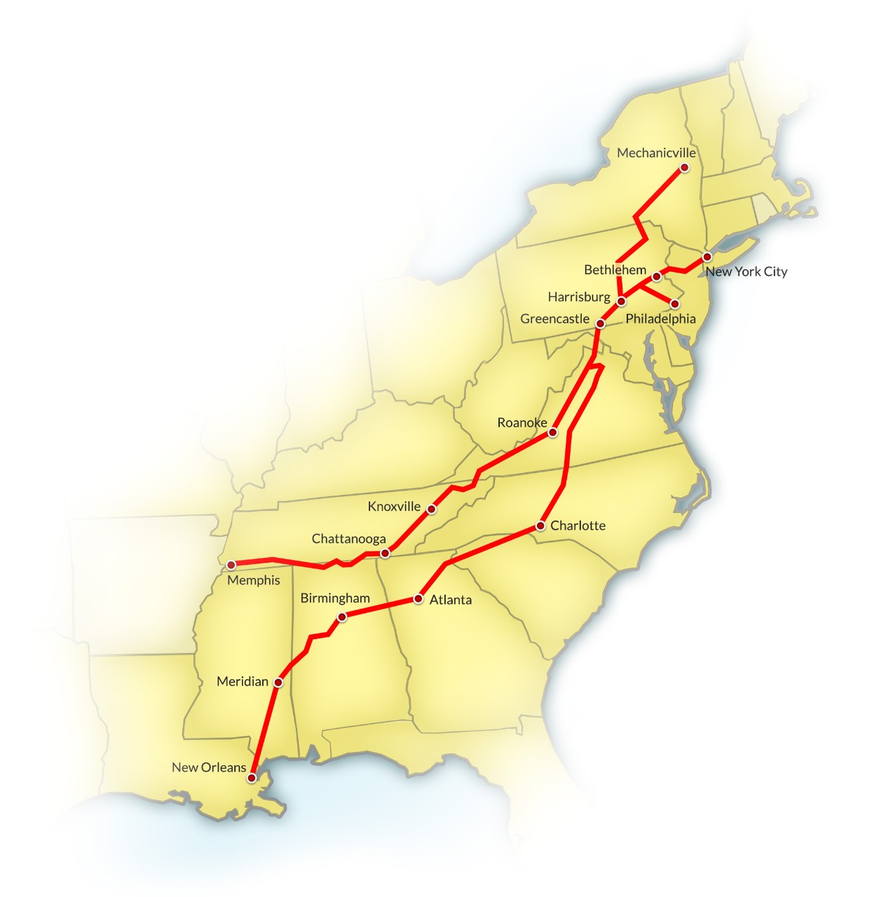 Industrial History: 1919 NS/Southern Wells Viaduct (North Broad Trestle ...