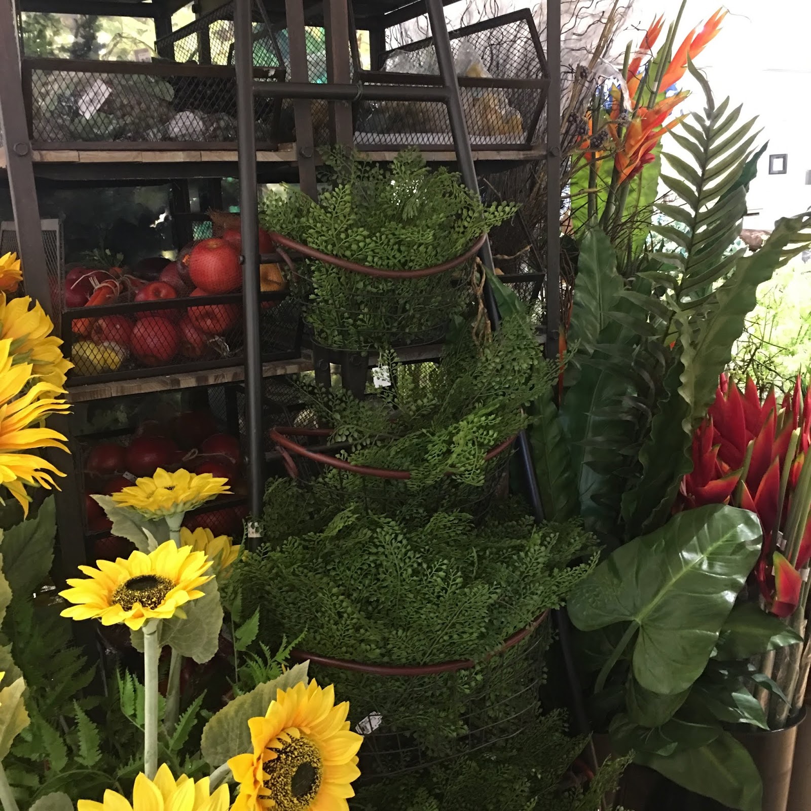 Ian's world: Rustan's Flower shop