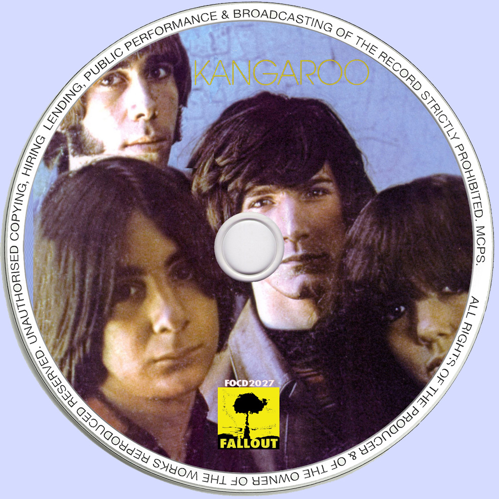 Plain and Fancy: Kangaroo - Kangaroo (1968 us, amazing psych folk rock ...