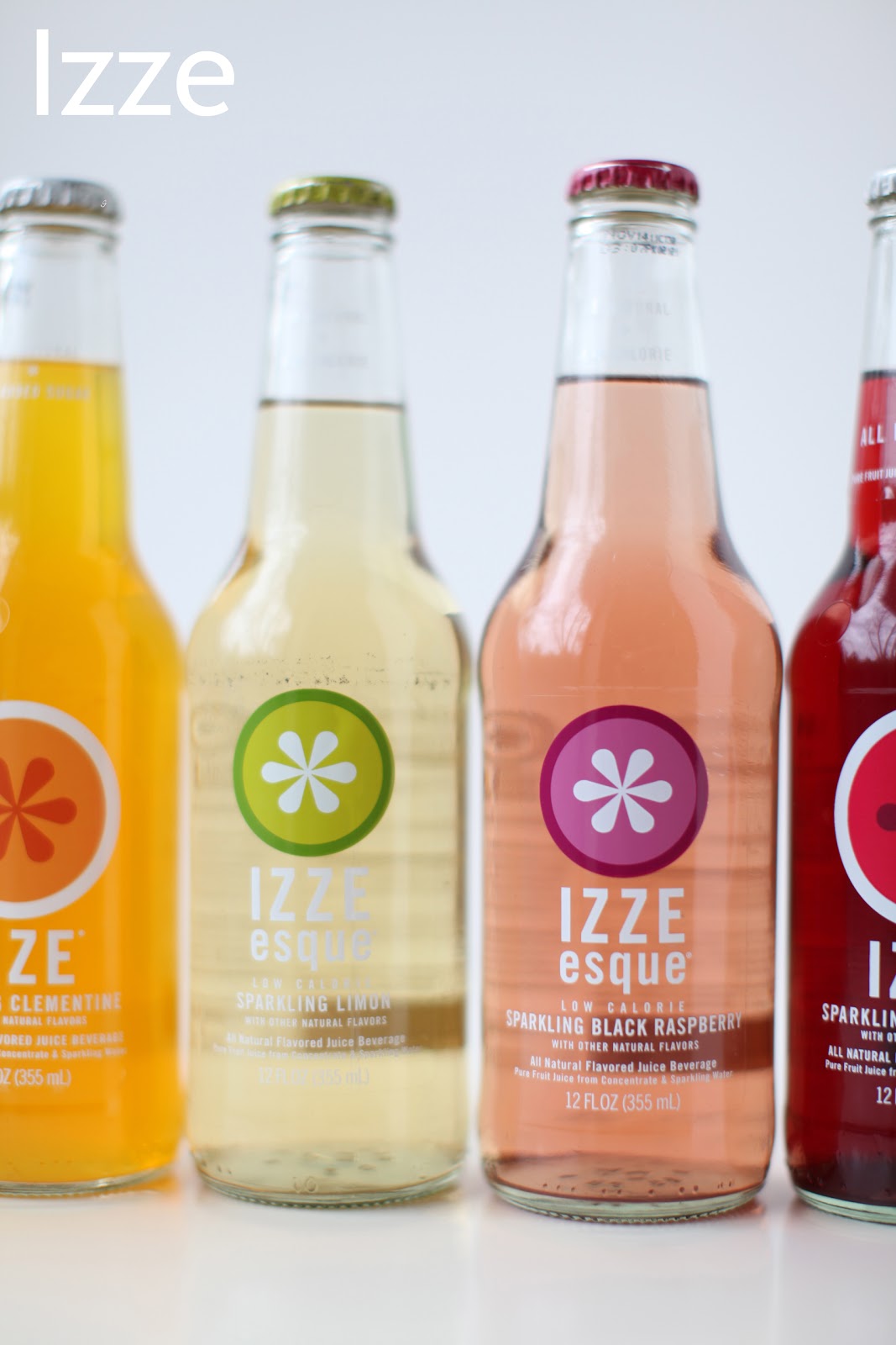 Izze | The Colorful Living Project