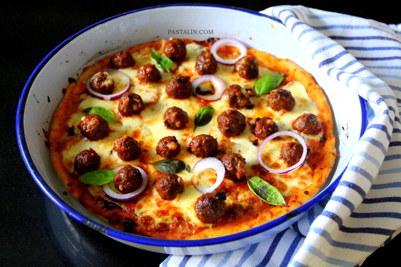 PASTALİN...: Pizza Üstü Antep