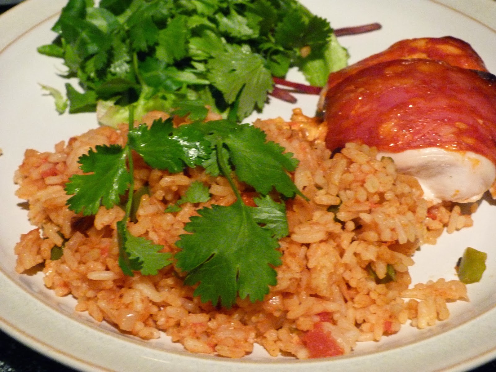 Given To Distracting Others: Easy Oven Baked Mexican Rice