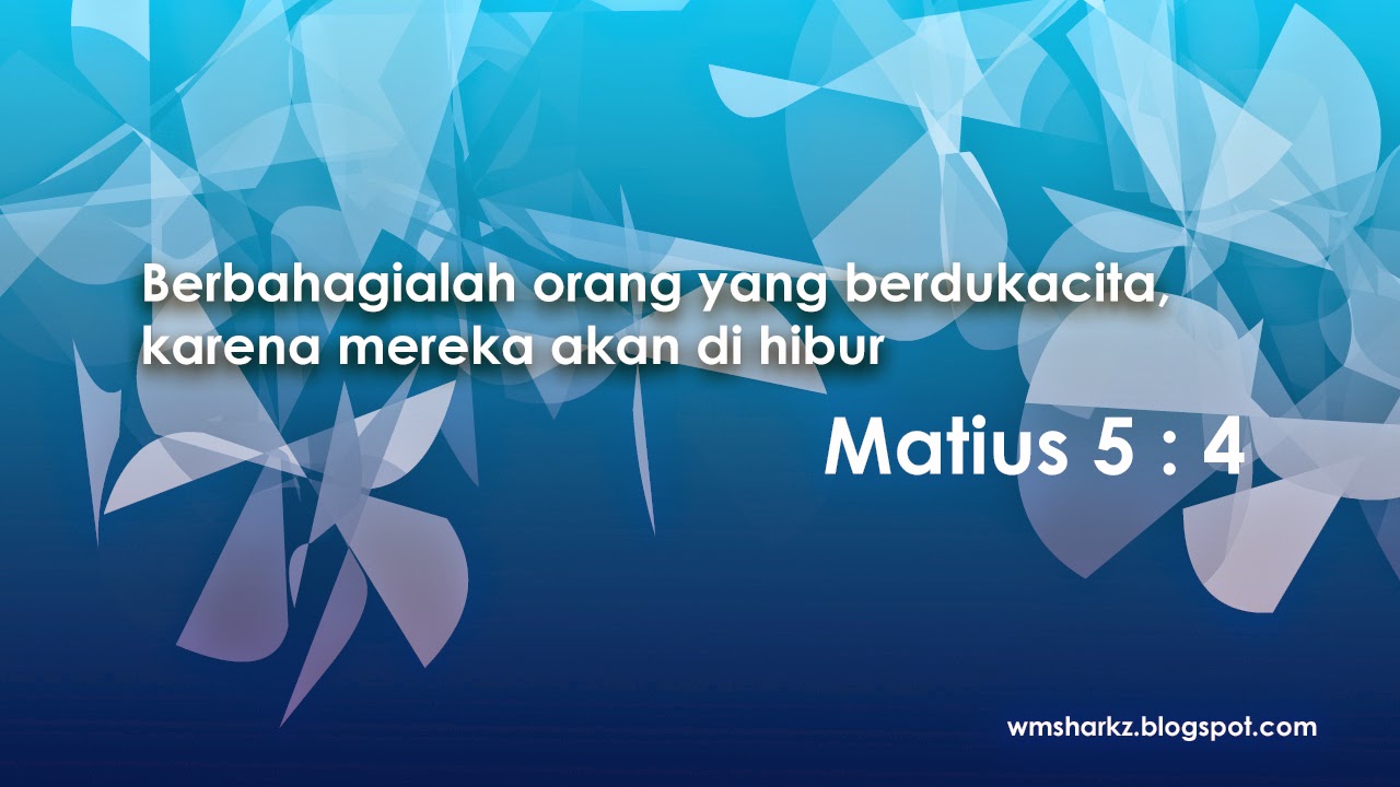 Wallpaper ayat alkitab matius 5