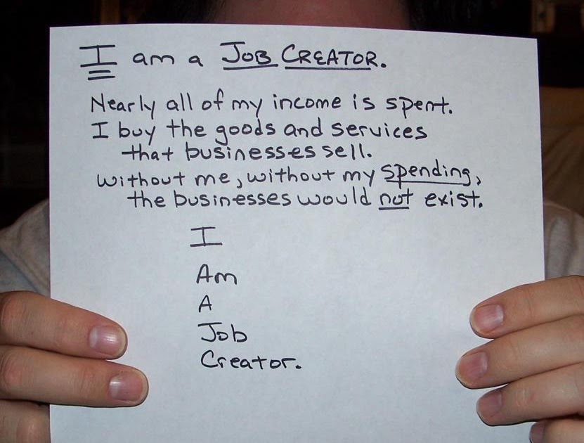 Molly's Middle America: Creating jobs: How Demand Creates New Jobs